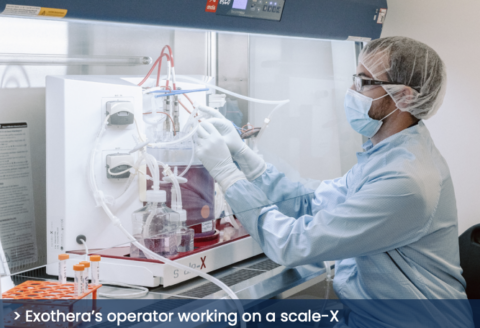 Modern scalable bioreactors: the right choice for GCT success?- Exothera